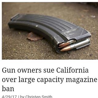 Gun owners sue California over large capacity magazine ban | Black Gun ...