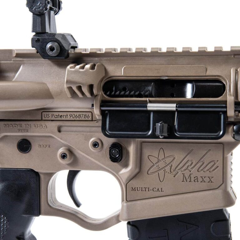 ATI ALPHA MAXX PISTOL | Black Gun Owners Association