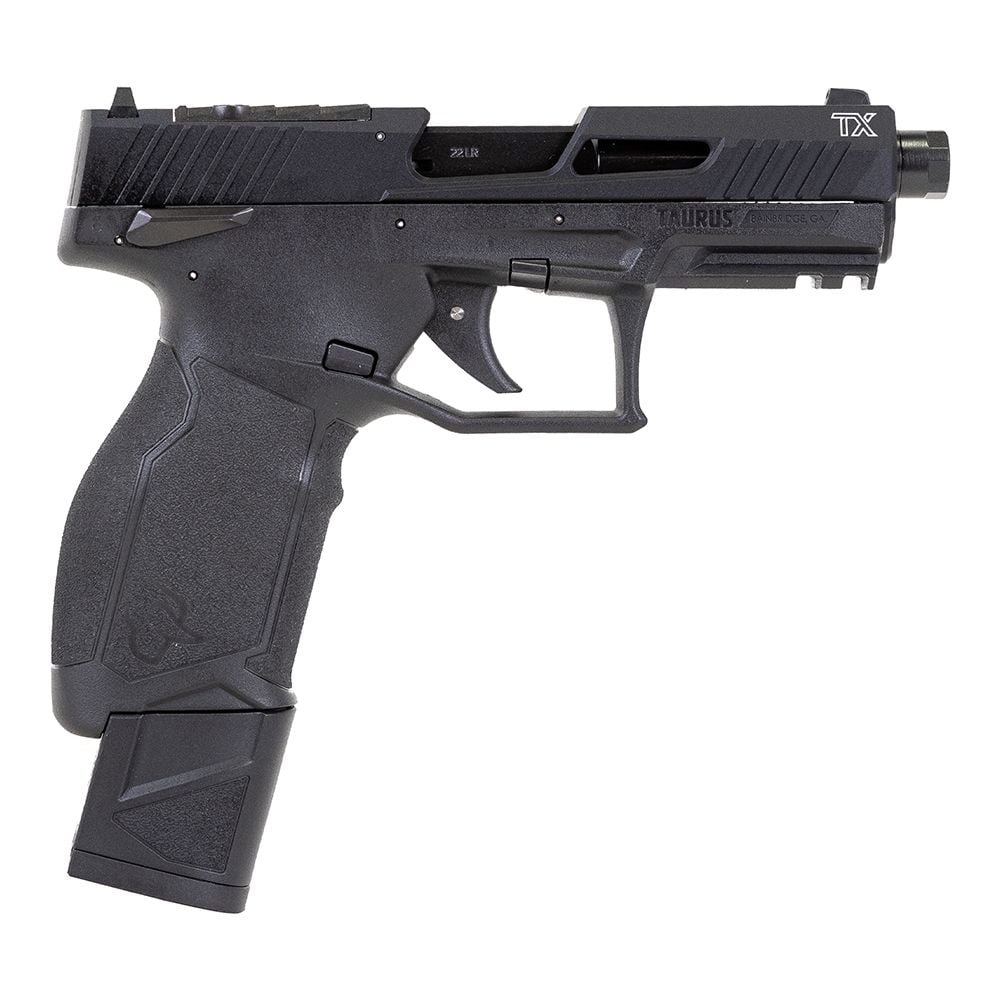 TAURUS TX22 T.O.R.O GEN2 4.1" 22LR PISTOL | Black Gun Owners Association